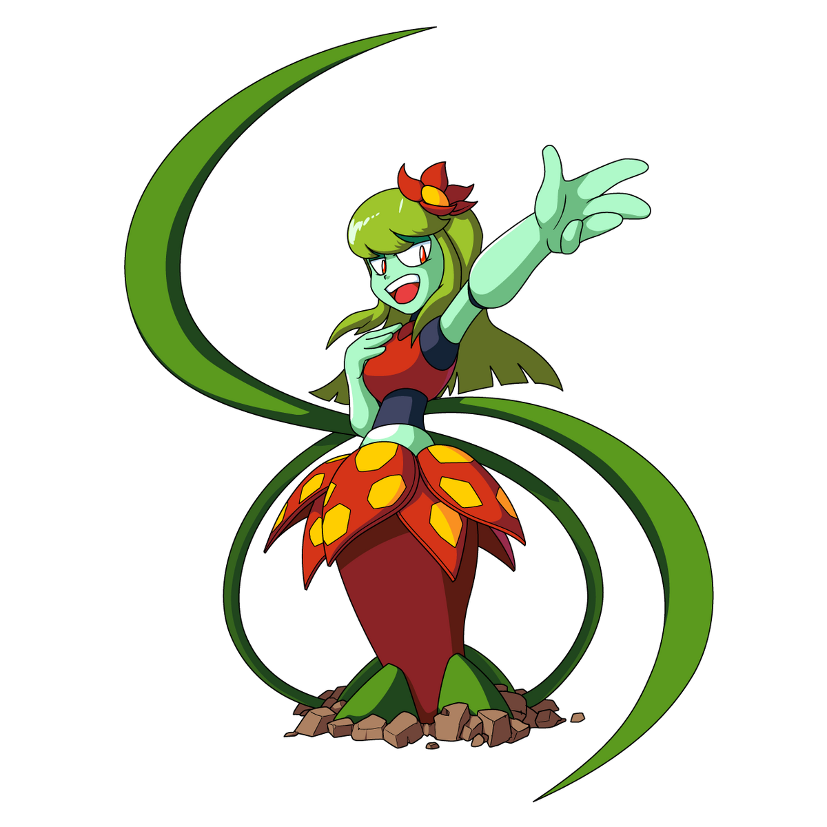 Alraune Woman Magmml3 Robot Master Database Wiki Fandom