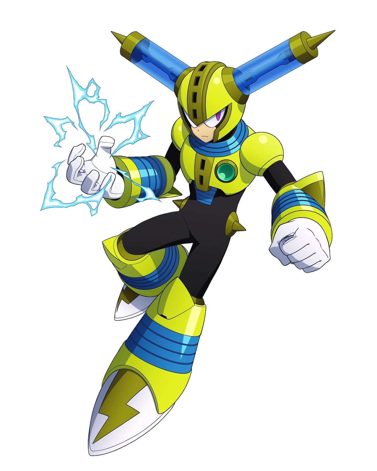 Fuse Man | Robot Master Database Wiki | Fandom