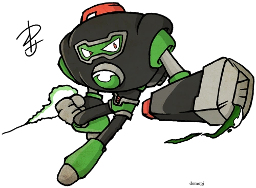 Ooze Man (72) | Robot Master Database Wiki | Fandom