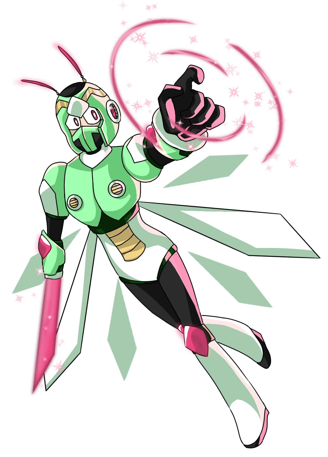 Glow Woman (Mx3) | Robot Master Database Wiki | Fandom