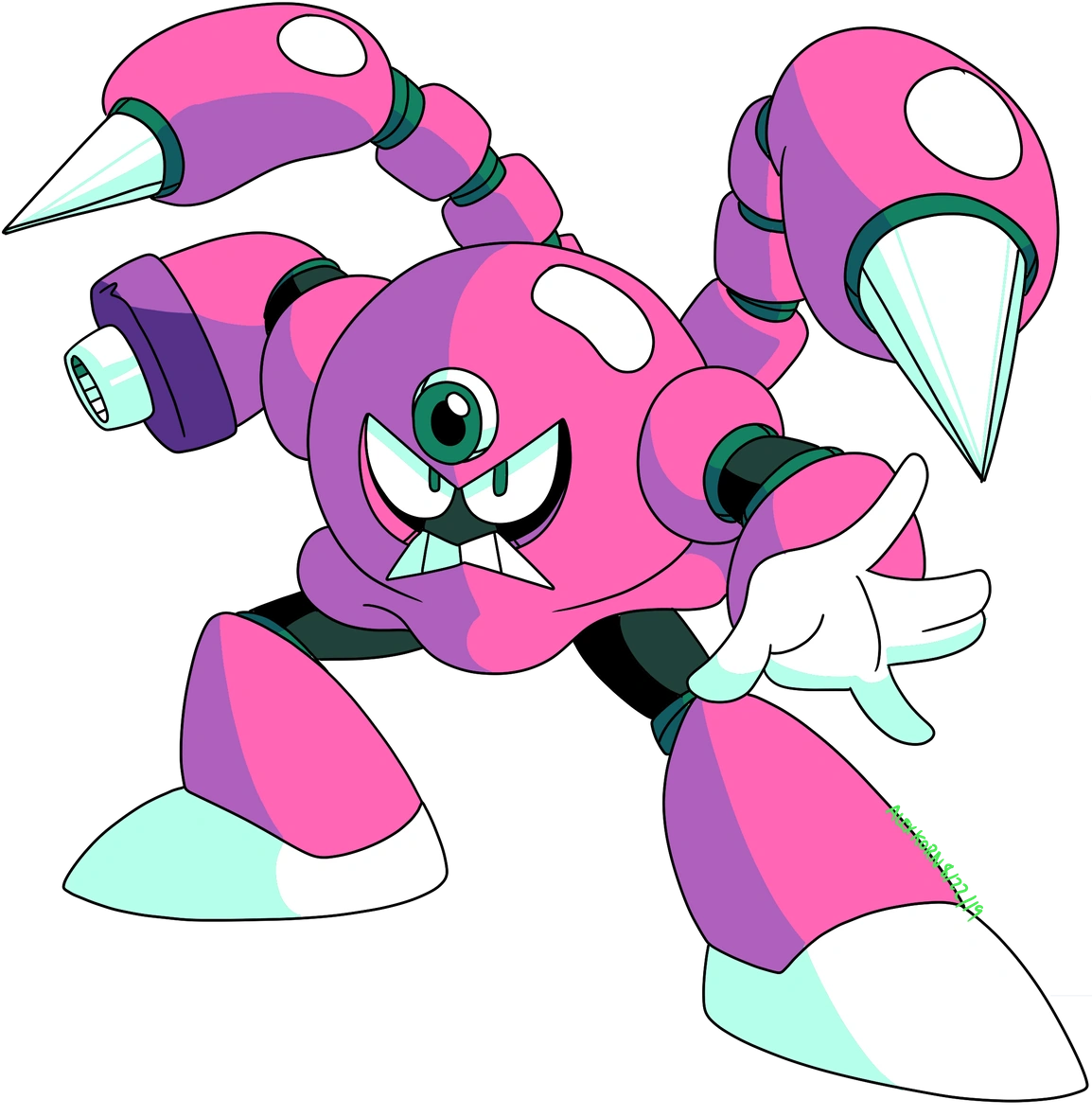 Jellyfish Man (Unleashed) | Robot Master Database Wiki | Fandom