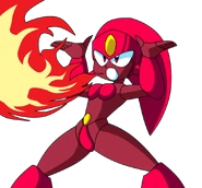 Luau Woman (MegaGirlR) | Robot Master Database Wiki | Fandom