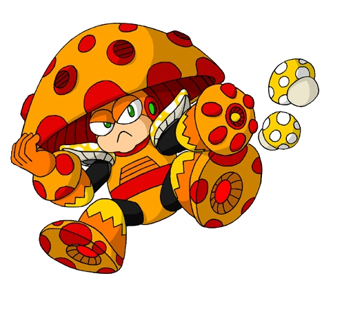 Fungus Man (Recharged) | Robot Master Database Wiki | Fandom