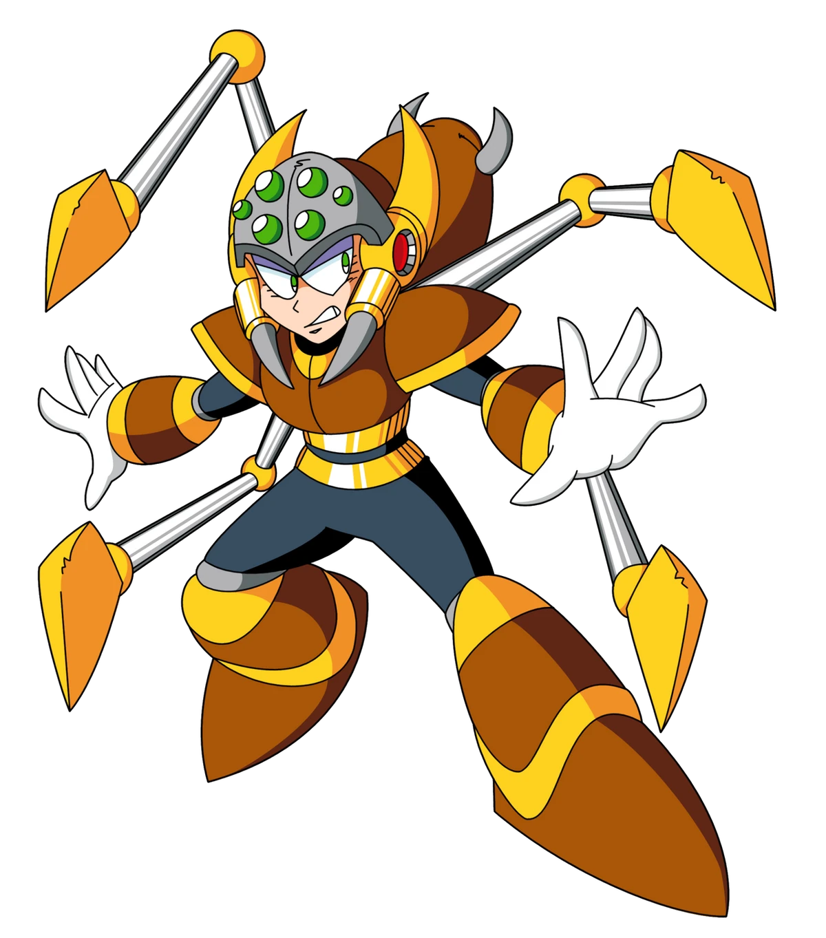 Arachno Woman (Nouks) | Robot Master Database Wiki | Fandom