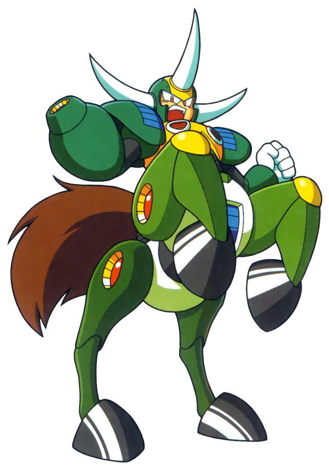 Centaur Man | Robot Master Database Wiki | Fandom