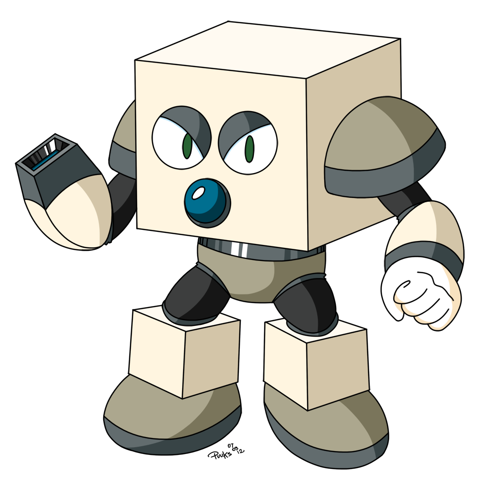Tofu Man (MMSS) | Robot Master Database Wiki | Fandom Tofu Man (MMSS) | Robot Master Database Wiki | Fandom