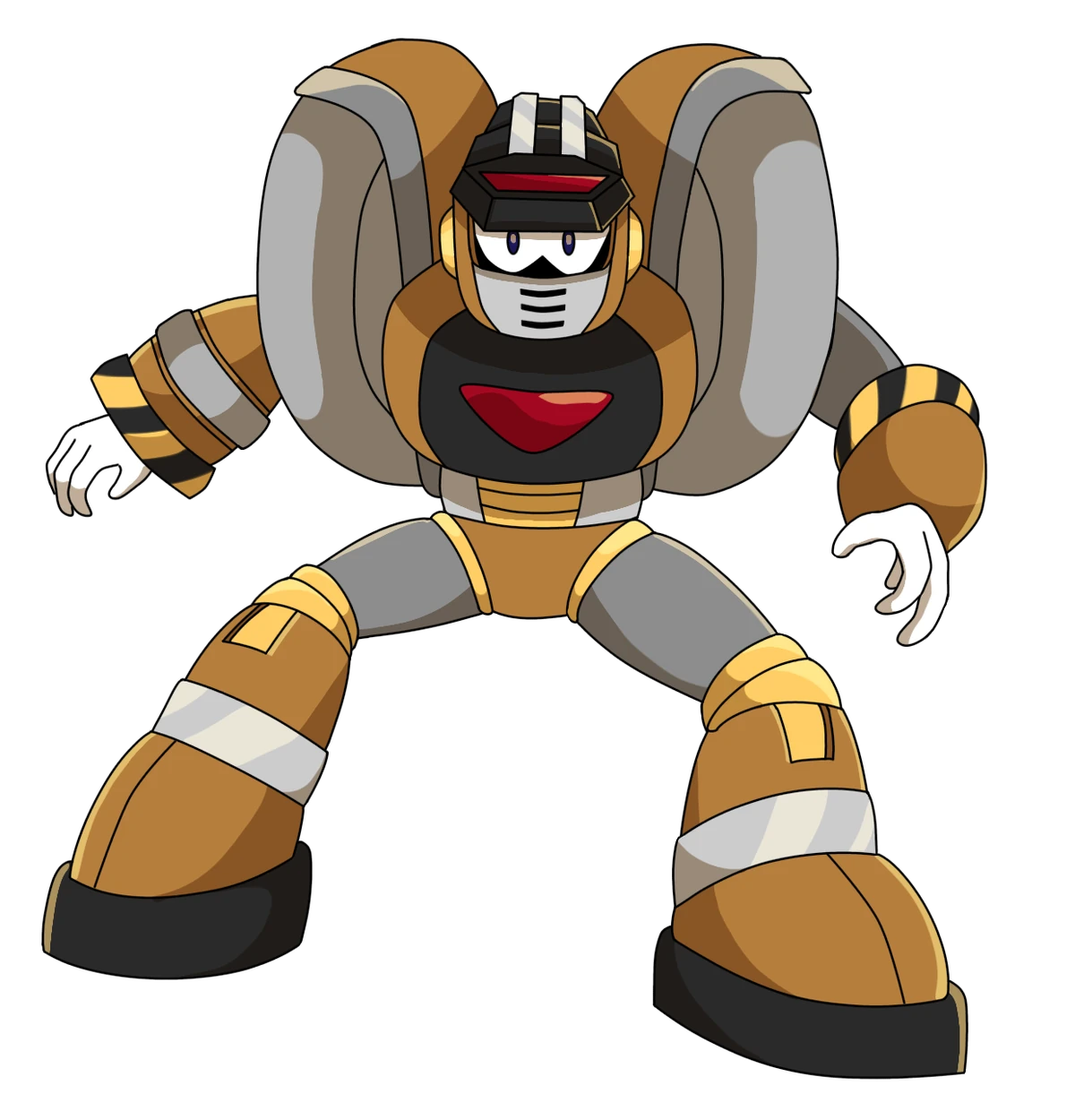 Grinding Man (Mx3) | Robot Master Database Wiki | Fandom