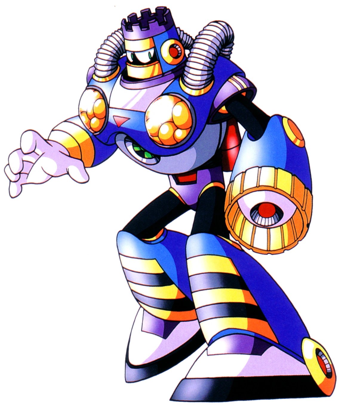 Burst Man | Robot Master Database Wiki | Fandom