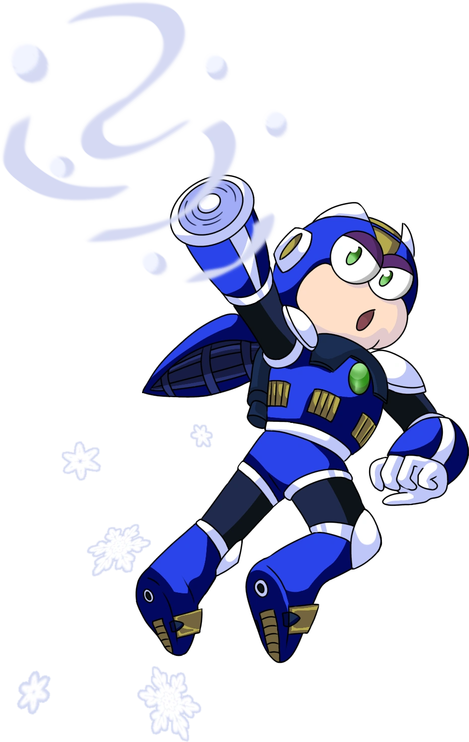 Graupel Man (Mx3) | Robot Master Database Wiki | Fandom