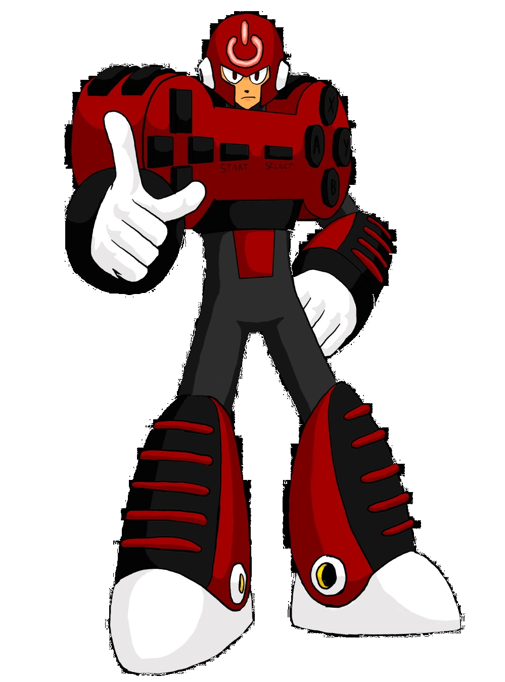 Control Man (Garth2The2ndPower) | Robot Master Database Wiki | Fandom