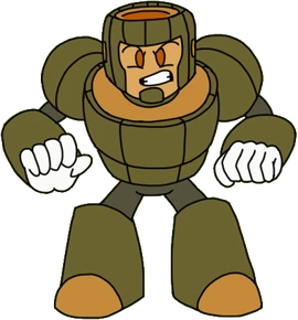 Barrel Man (BurianPi) | Robot Master Database Wiki | Fandom