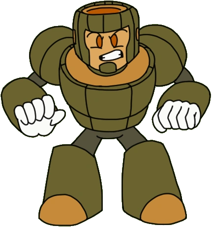 Barrel Man (BurianPi) | Robot Master Database Wiki | Fandom