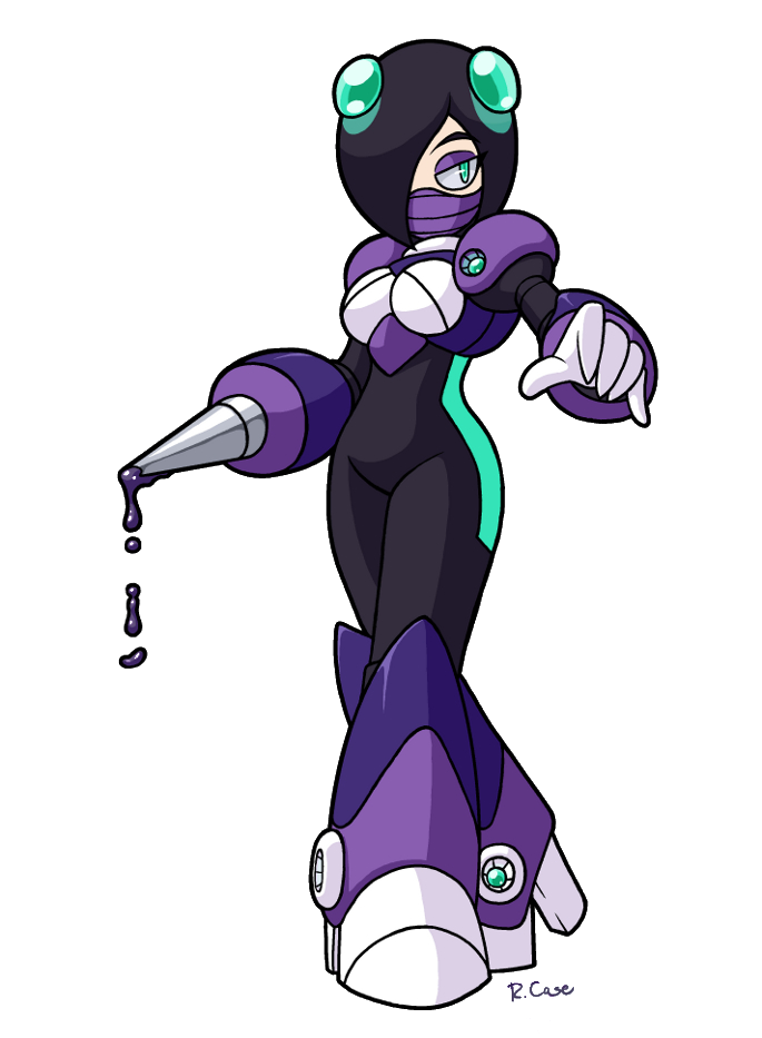 Venom Woman Rongs1234 Robot Master Database Wiki Fandom