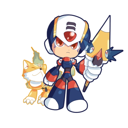 Mute (72) | Robot Master Database Wiki | Fandom