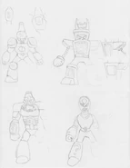 Circuit Man (Rock Force) | Robot Master Database Wiki | Fandom