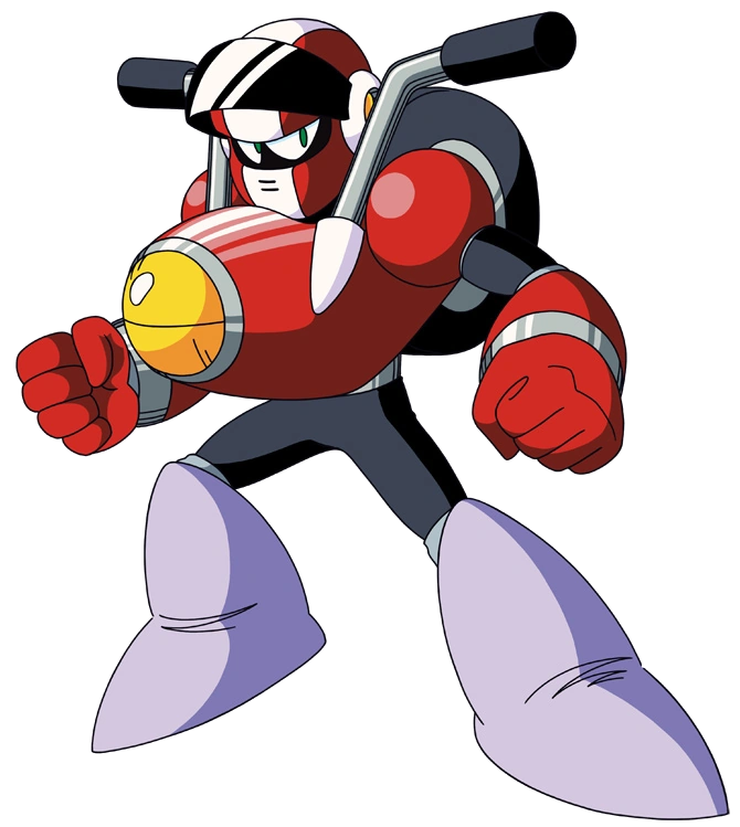 Nitro Man | Robot Master Database Wiki | Fandom