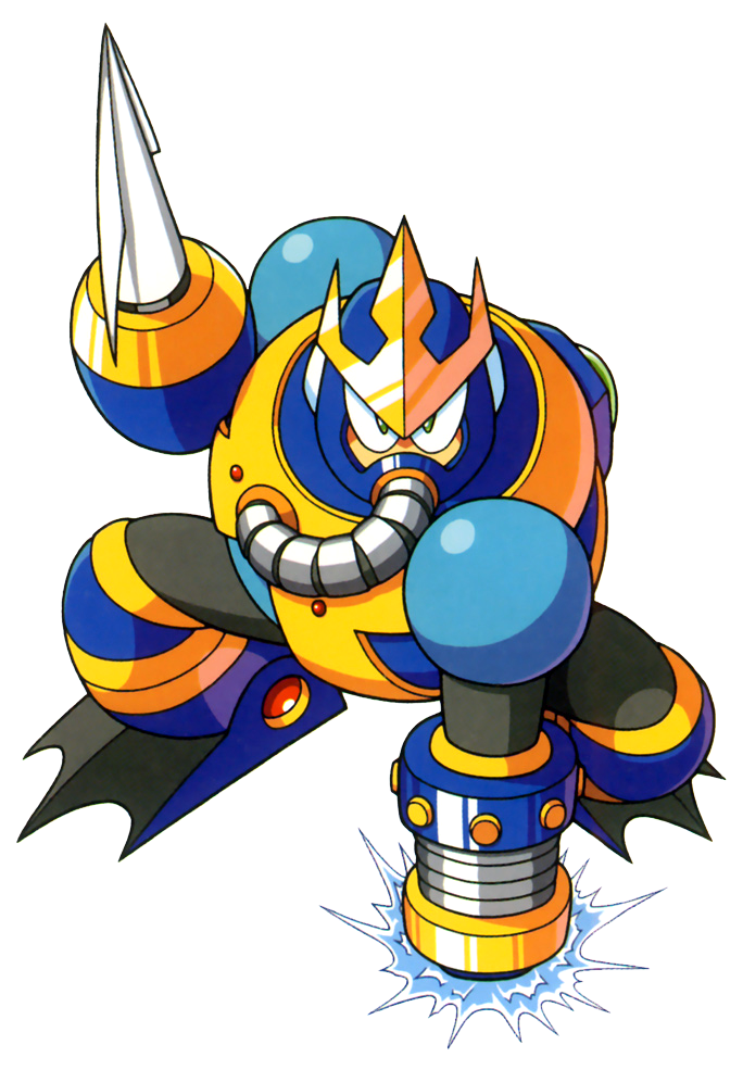 Wave Man | Robot Master Database Wiki | Fandom