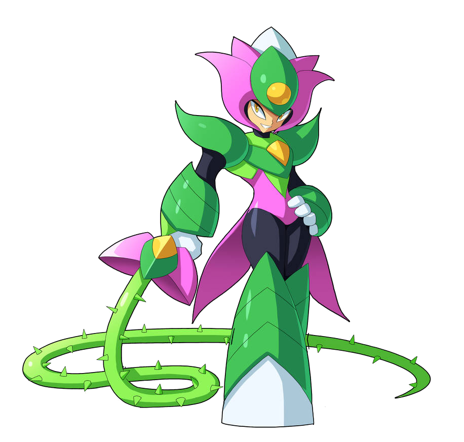 Blossom Woman Yr Robot Master Database Wiki Fandom