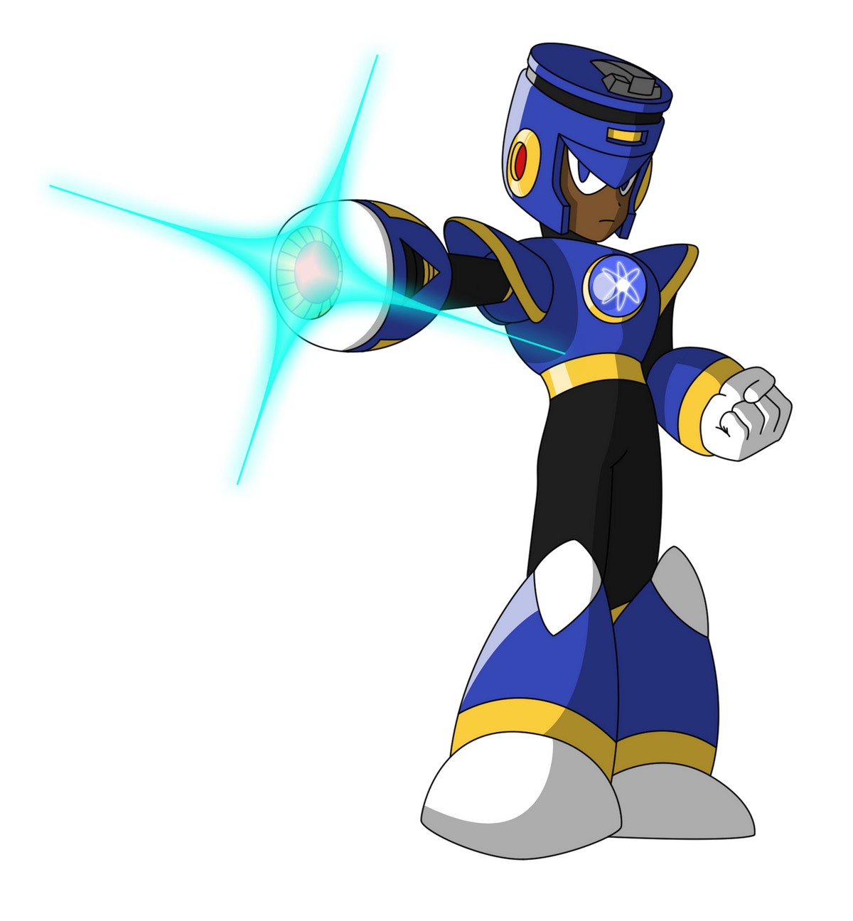 Reactor Man Rnr Robot Master Database Wiki Fandom