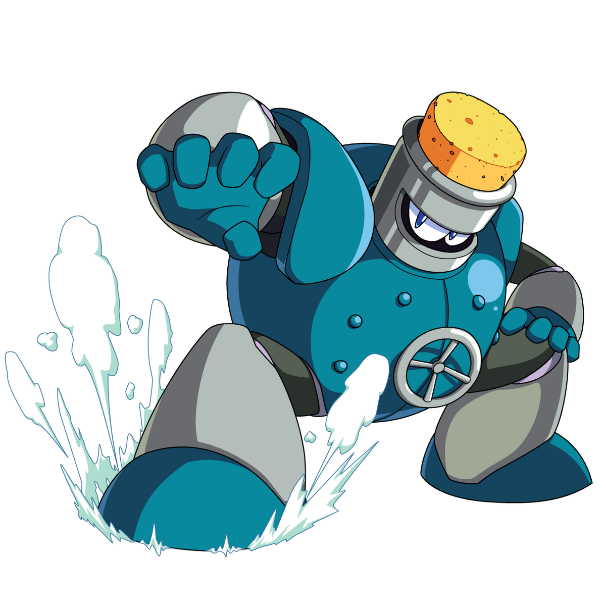 Pipe Man (MaGMML3) | Robot Master Database Wiki | Fandom