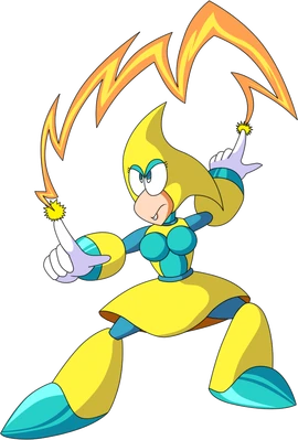 Static Woman (MegaGirlR) | Robot Master Database Wiki | Fandom