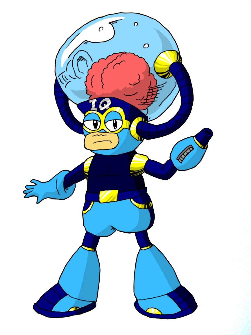 Brain Man (42) | Robot Master Database Wiki | Fandom
