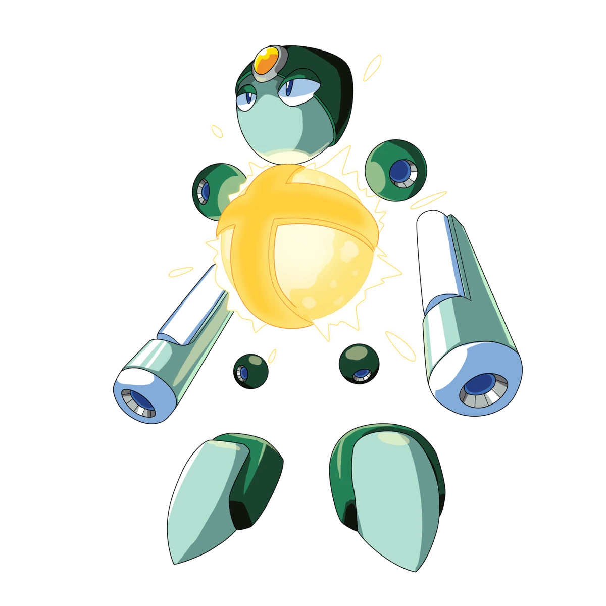 Decoy Man (MaGMML3) | Robot Master Database Wiki | Fandom