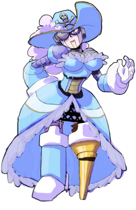 Corsair Woman (Dollwoman) | Robot Master Database Wiki | Fandom