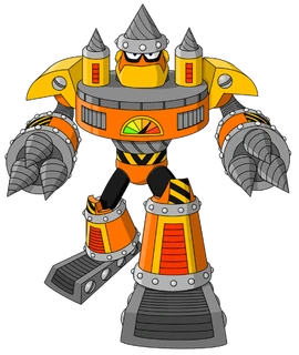 Quake Man (Recharged) | Robot Master Database Wiki | Fandom