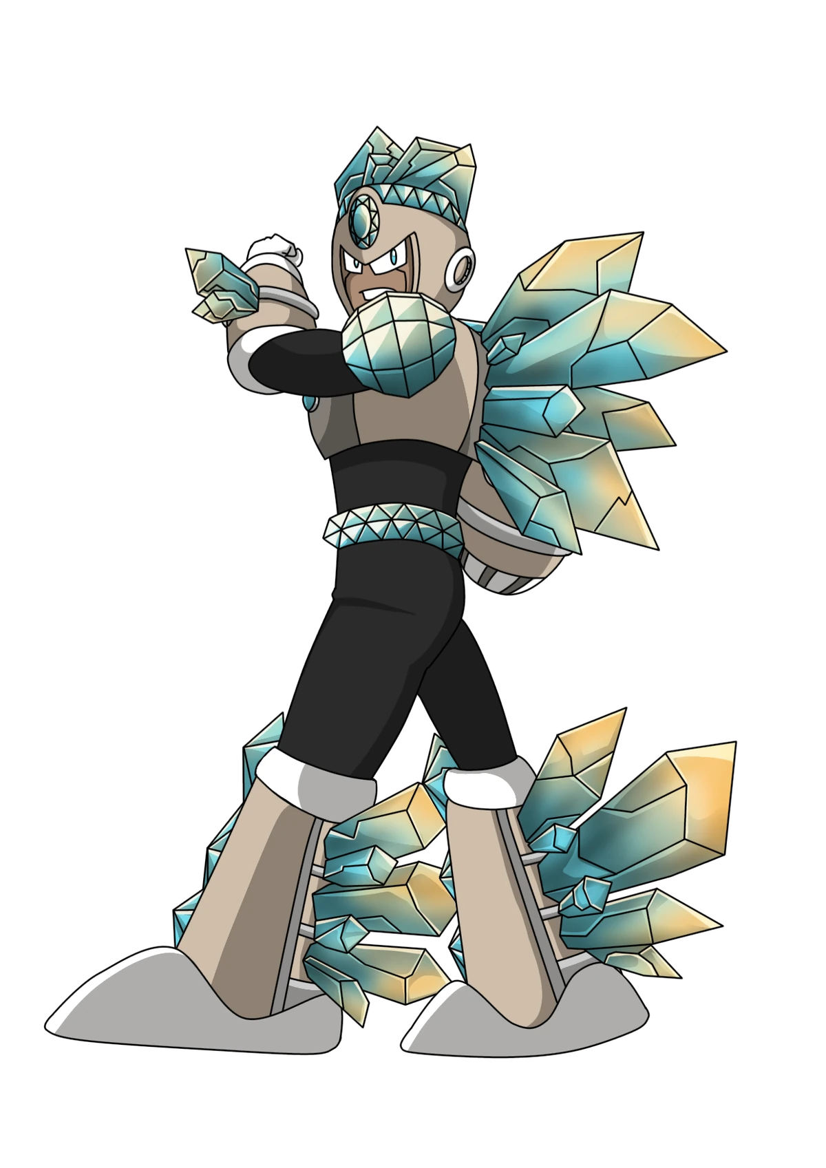 Topaz Man (Mx3) | Robot Master Database Wiki | Fandom