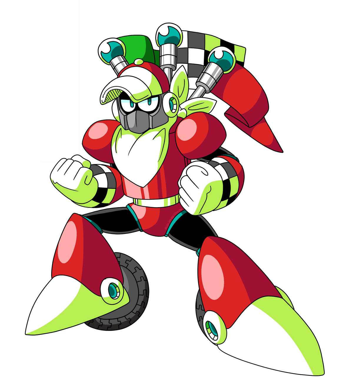 Race Man Unleashed Robot Master Database Wiki Fandom