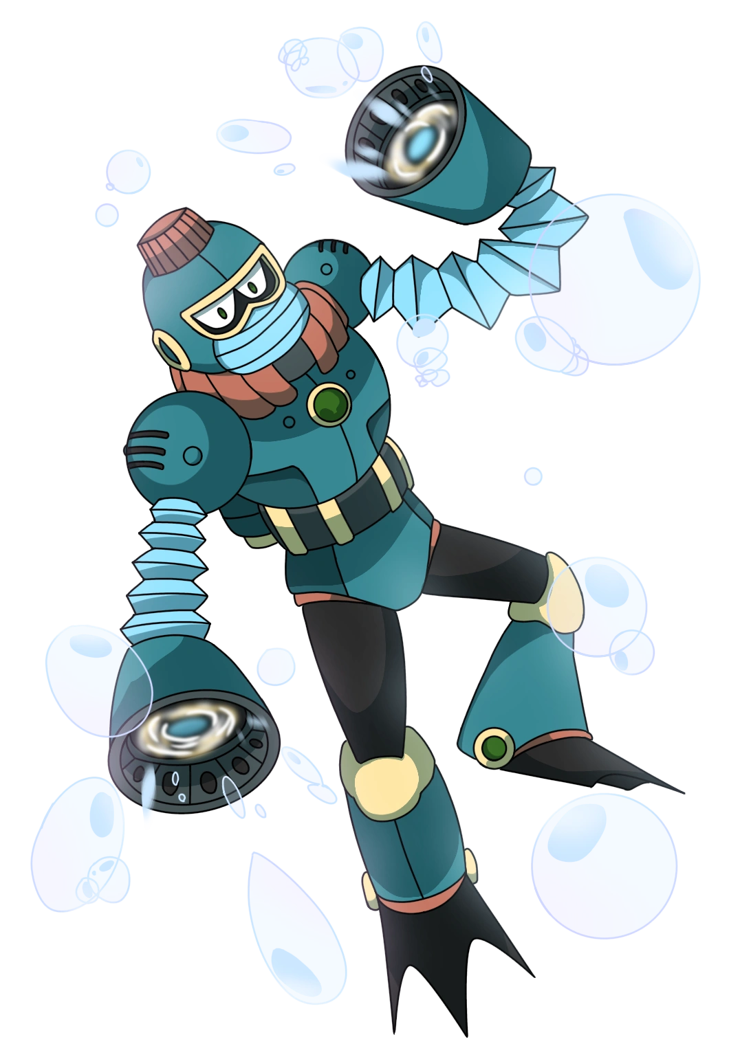 Lather Man (Mx3) | Robot Master Database Wiki | Fandom