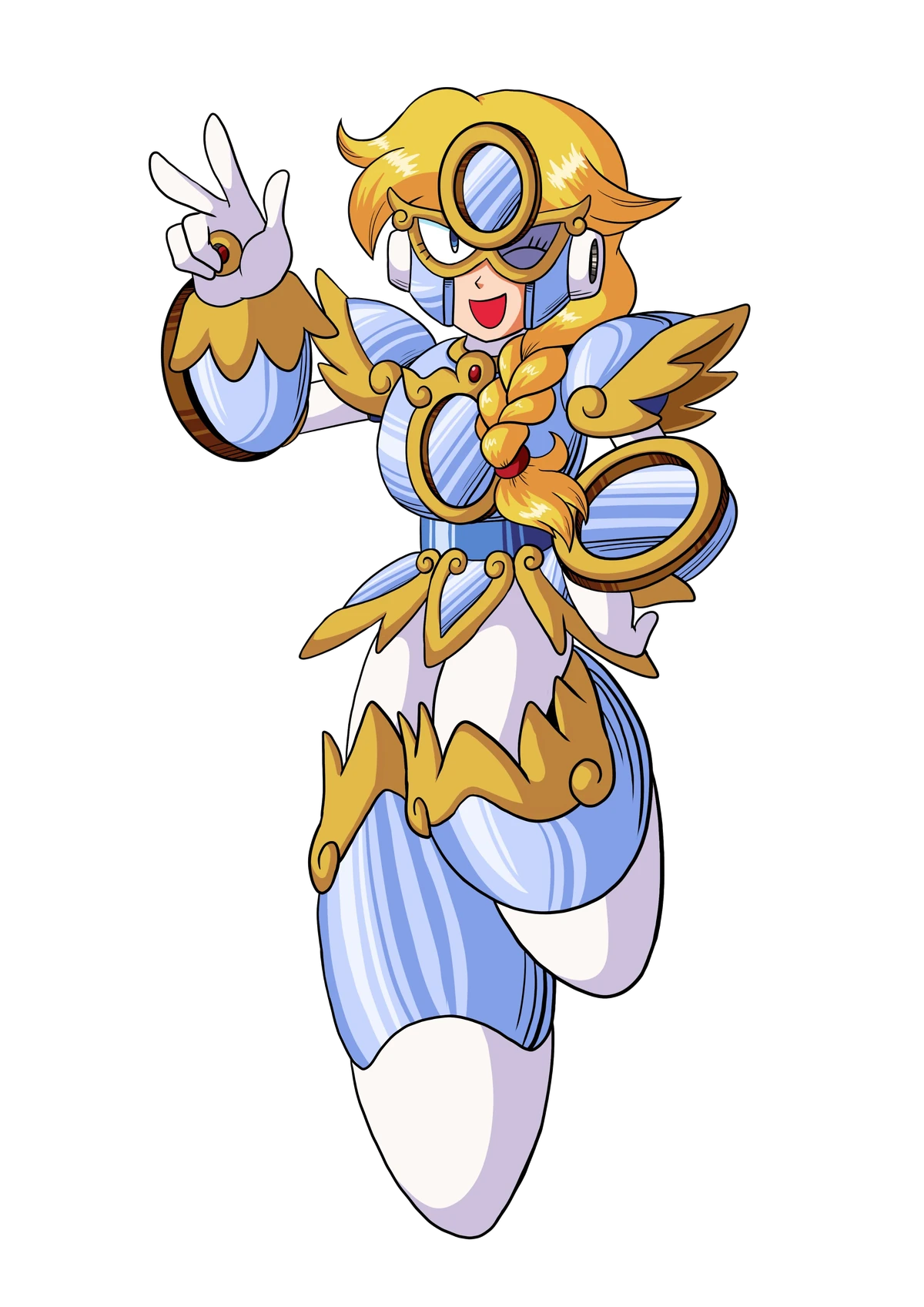 Mirror Woman (Beyond) | Robot Master Database Wiki | Fandom