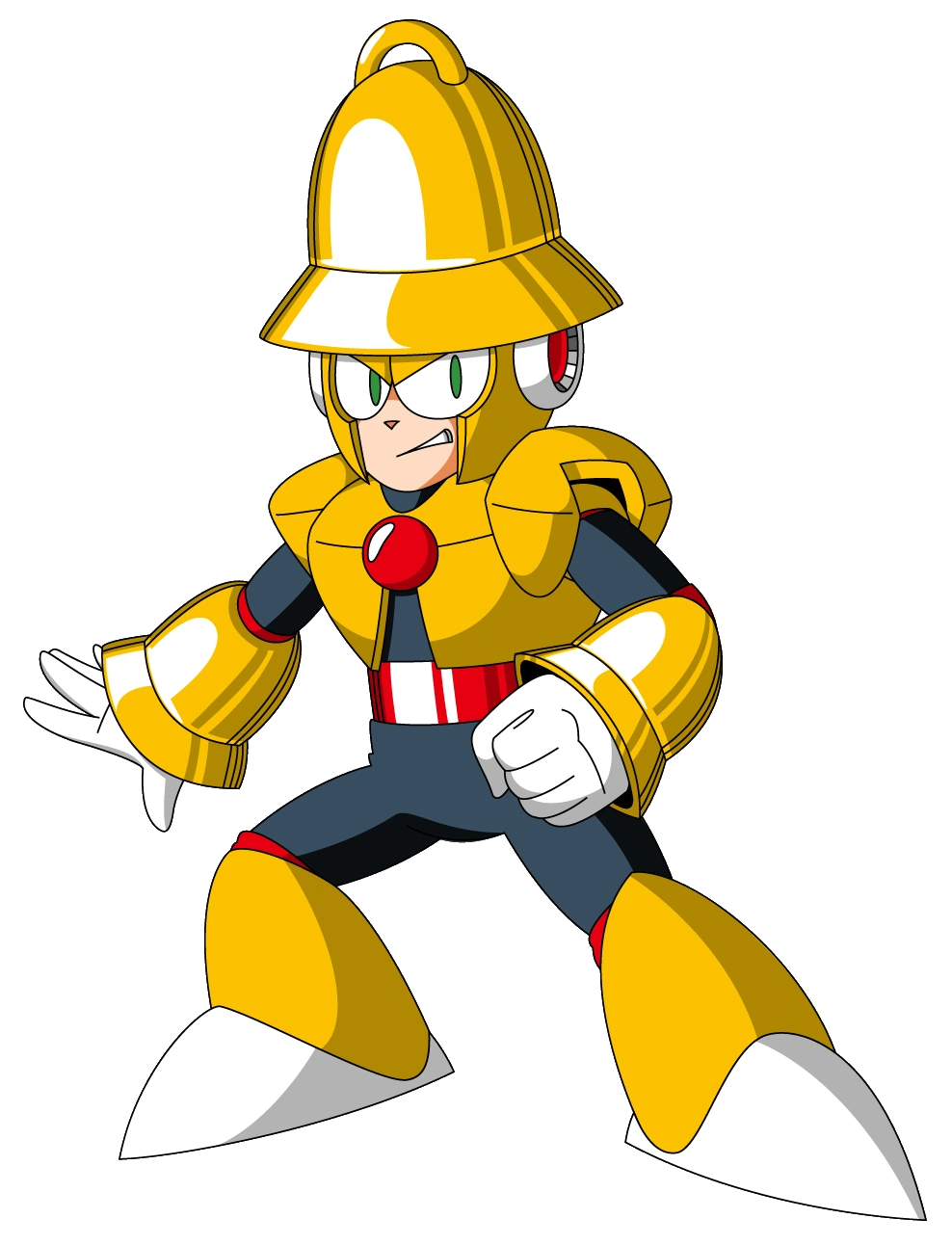 Bell Man (Maximum) | Robot Master Database Wiki | Fandom