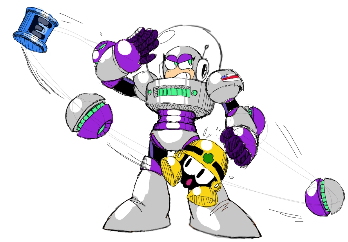 Orbit Woman (SD) | Robot Master Database Wiki | Fandom