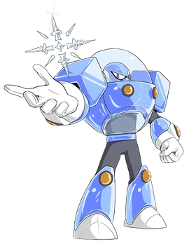 Glass Man (MaGMML) | Robot Master Database Wiki | Fandom