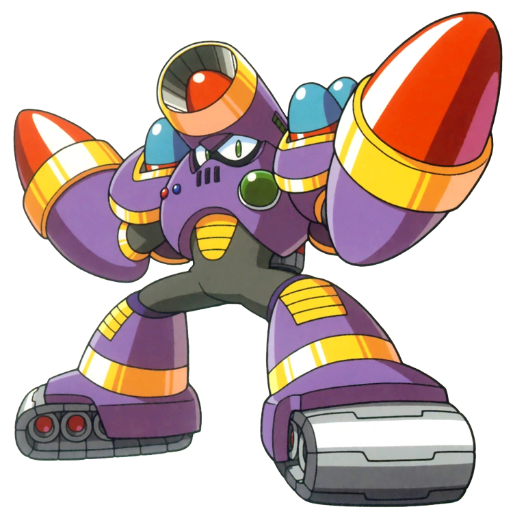 Napalm Man | Robot Master Database Wiki | Fandom