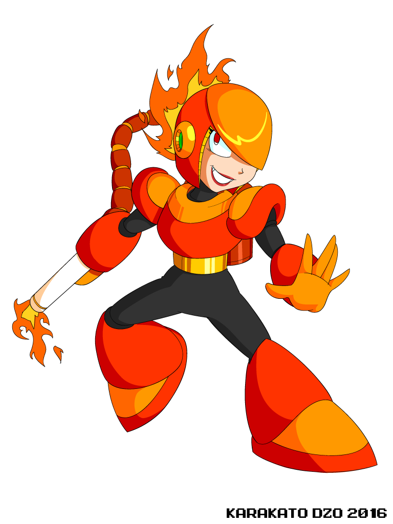Pyre Woman Revolution Robot Master Database Wiki Fandom