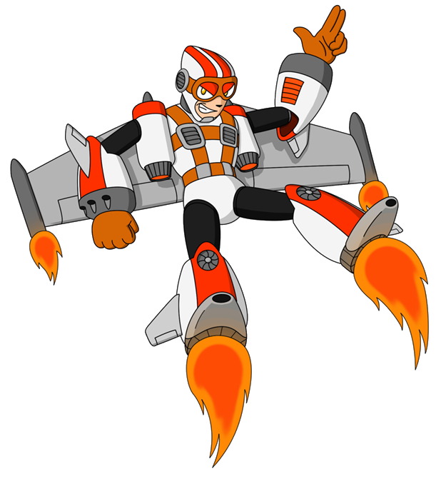 Aero Man Recharged Robot Master Database Wiki Fandom