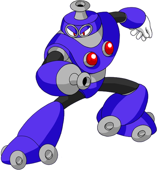 Glue Man (Unlimited) | Robot Master Database Wiki | Fandom