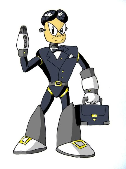 Ombuds Man (42) | Robot Master Database Wiki | Fandom