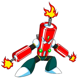 Dynamite Man (4B) | Robot Master Database Wiki | Fandom