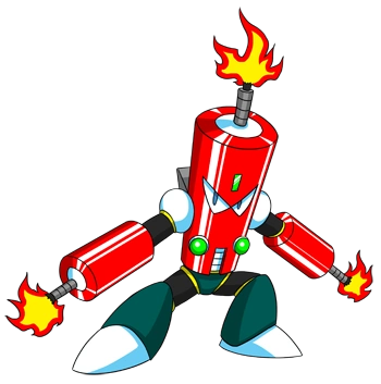 Dynamite Man (4B) | Robot Master Database Wiki | Fandom