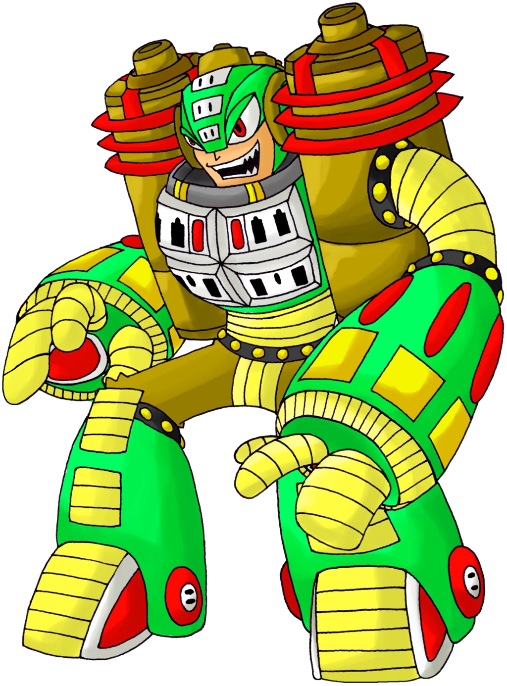 Energy Man (LukeTheRipper) | Robot Master Database Wiki | Fandom