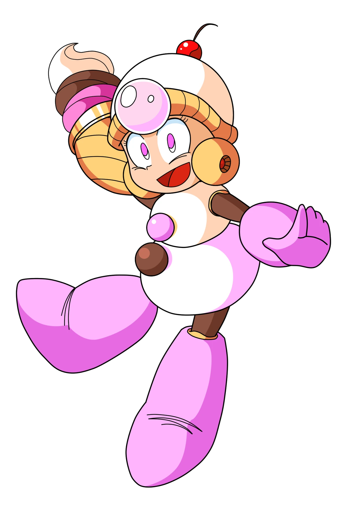 Gelato Girl (MegaGirlR) | Robot Master Database Wiki | Fandom