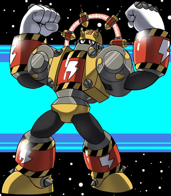 Bolt Man (Garth2The2ndPower) | Robot Master Database Wiki | Fandom