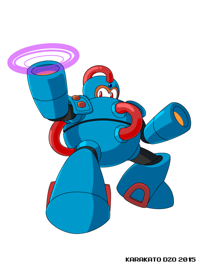 Pulse Man (Rock Force) | Robot Master Database Wiki | Fandom
