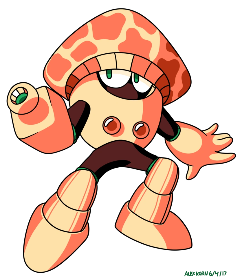 Truffle Man (MaGMML2) | Robot Master Database Wiki | Fandom