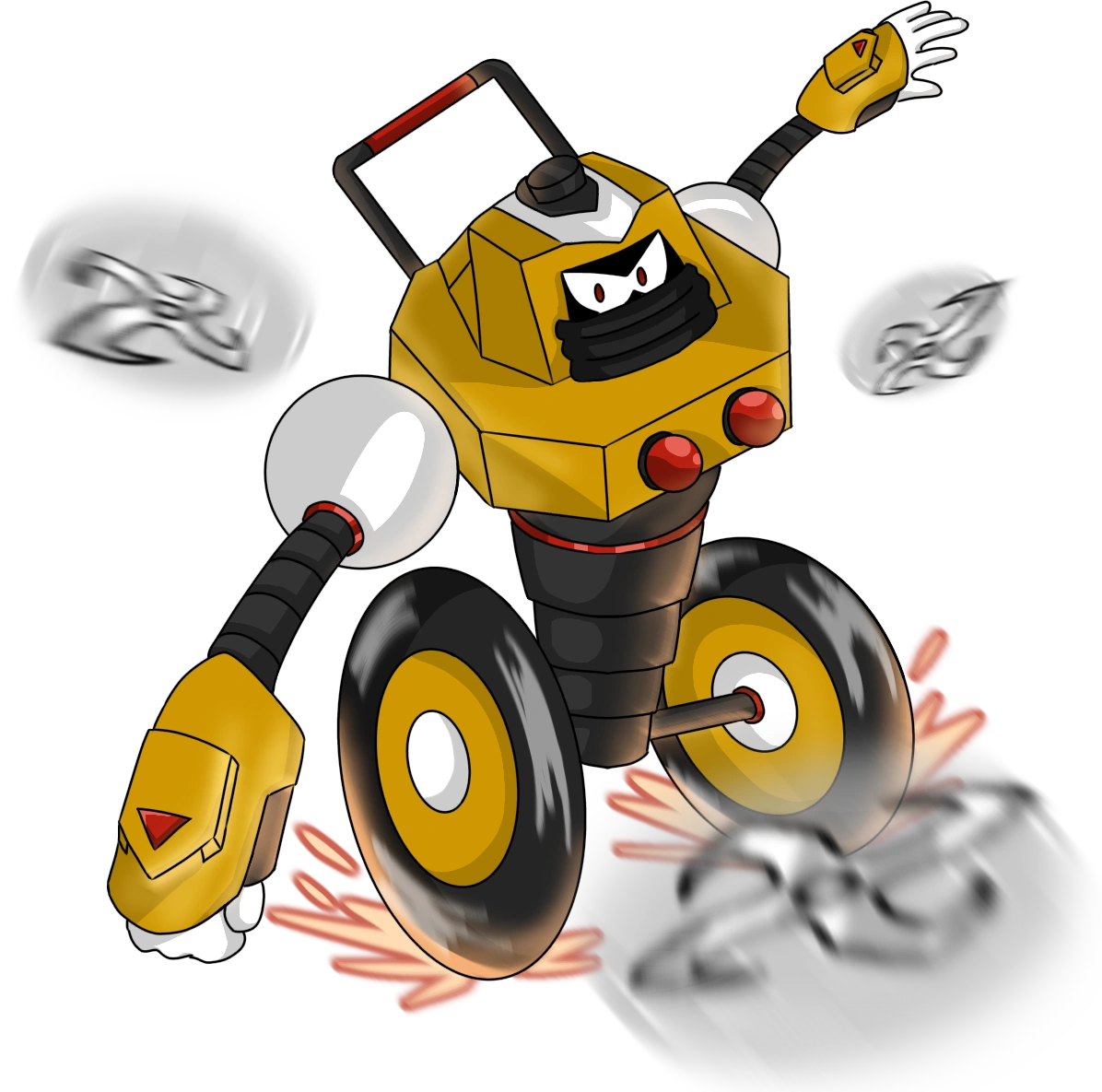 Mower Man (Mx3) | Robot Master Database Wiki | Fandom