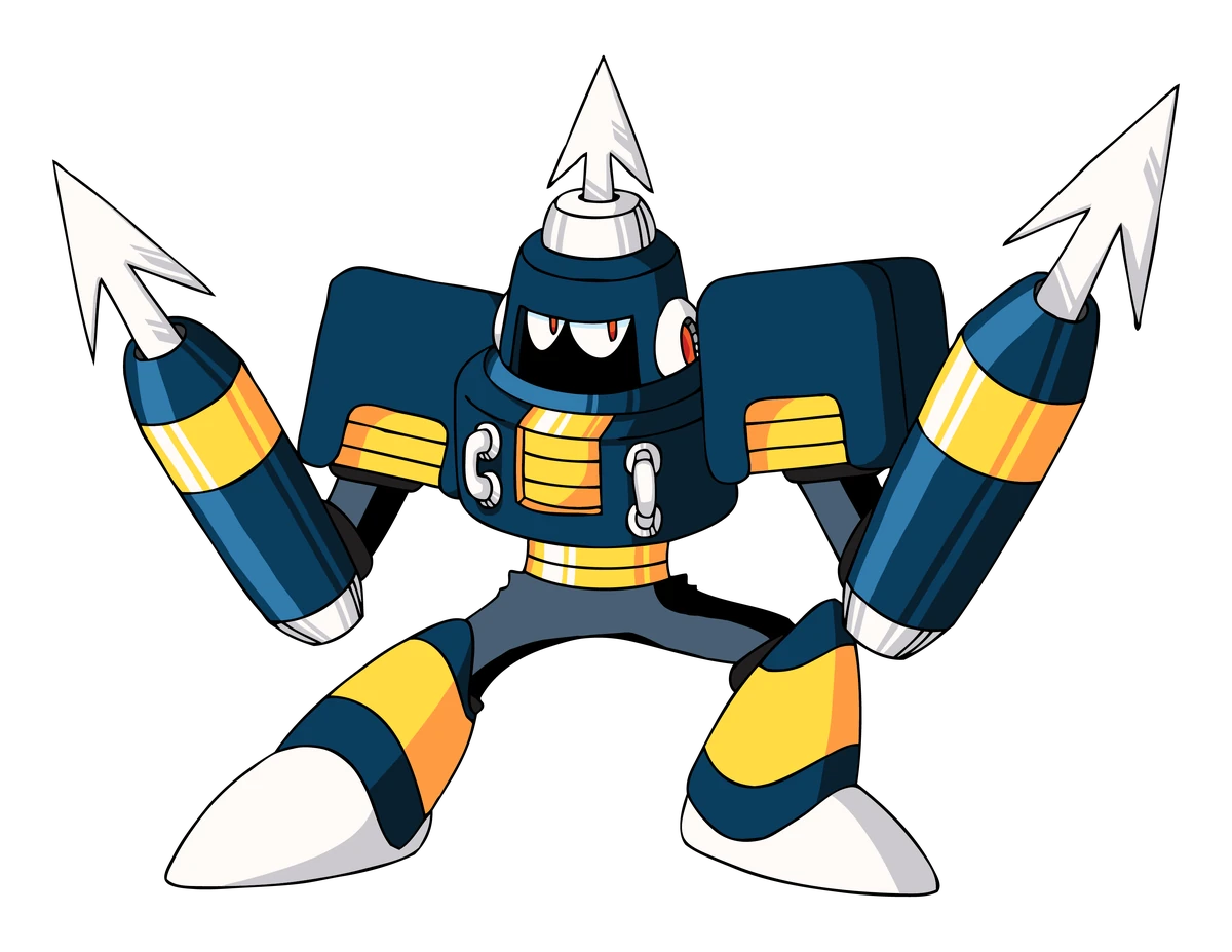 Harpoon Man (Retron) | Robot Master Database Wiki | Fandom